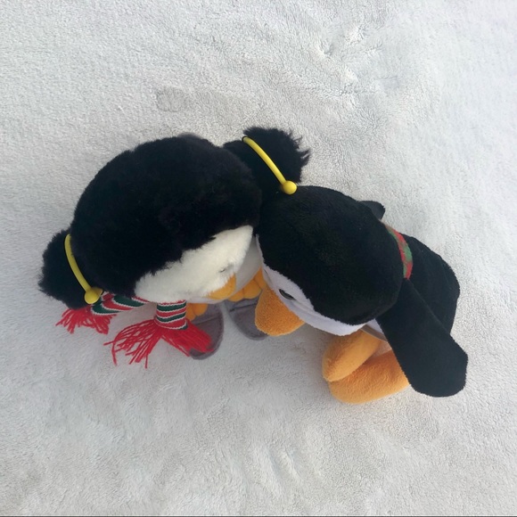 Russ | Toys | Russ Slopes Skiing Ski Plush Penguins Penguin Stuffed ...
